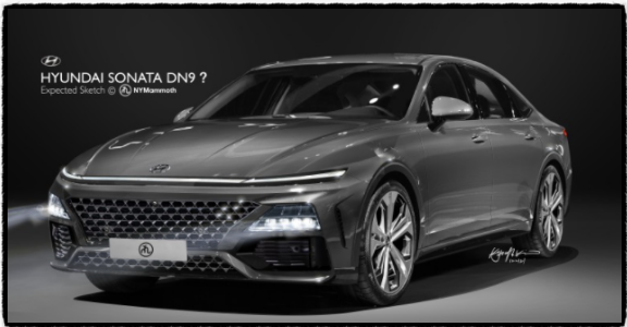 신차소식 쏘나타 DN9