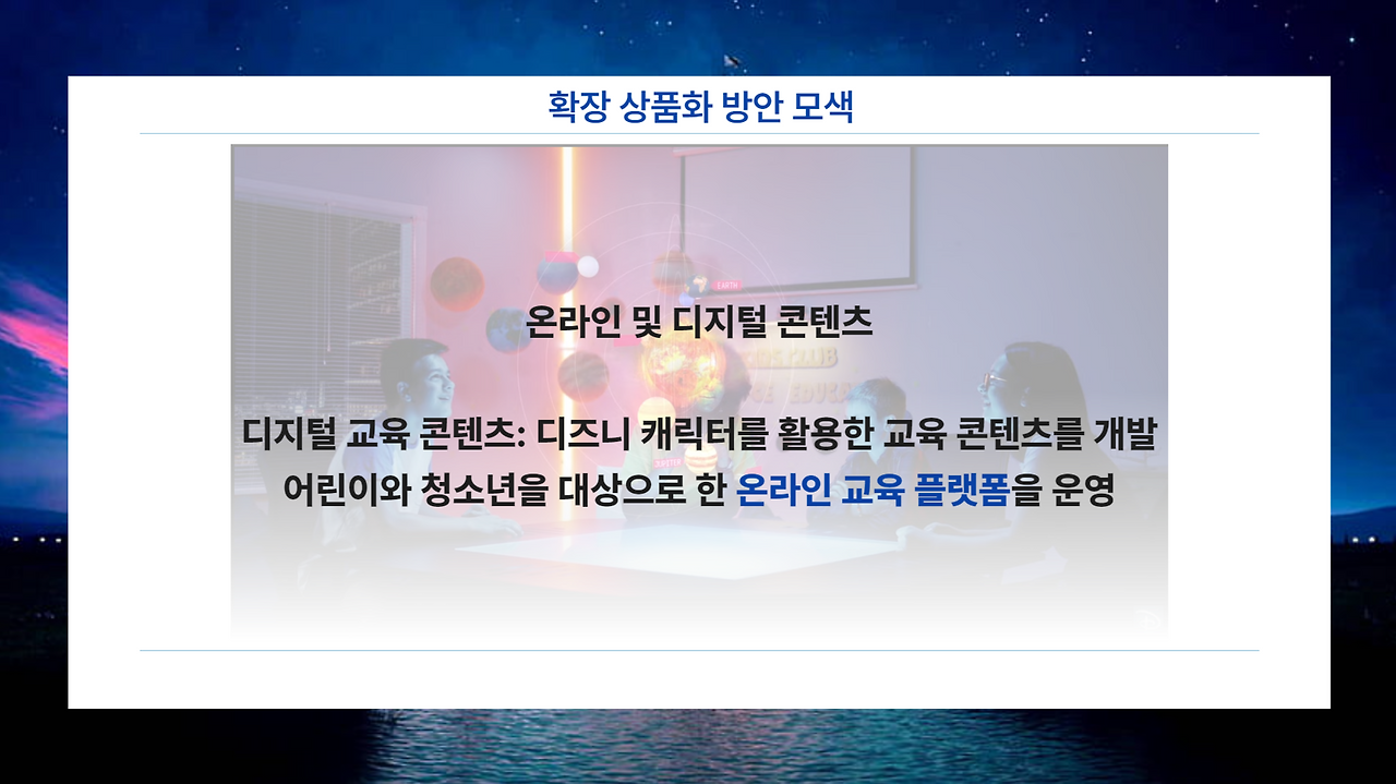 디즈니랜드 마케팅