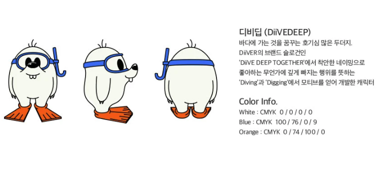 캐릭터로 하는 브랜딩