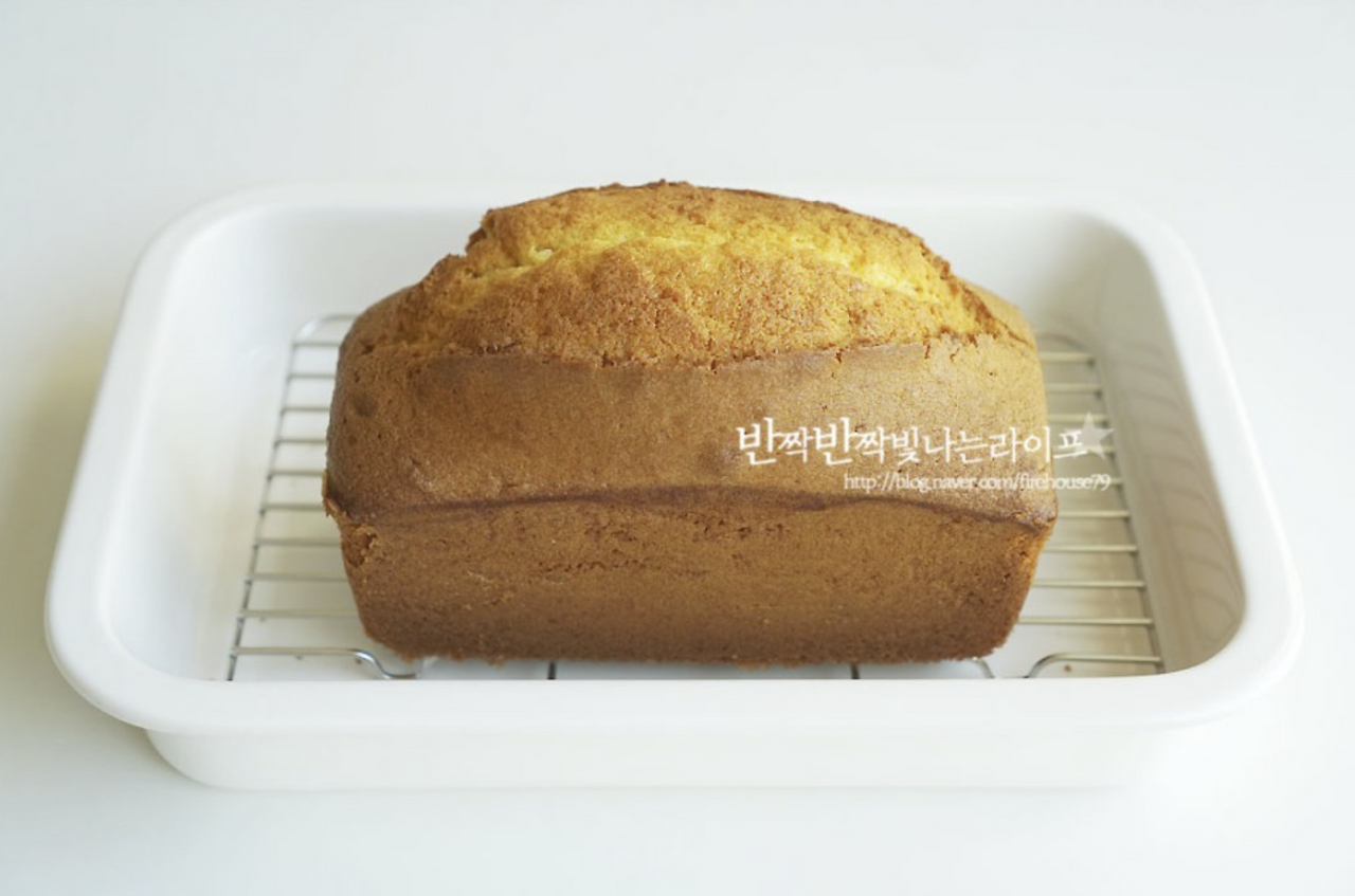 초보 홈베이킹 메뉴 파운드케이크 레시피