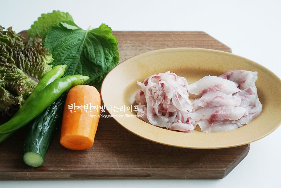 회덮밥 레시피