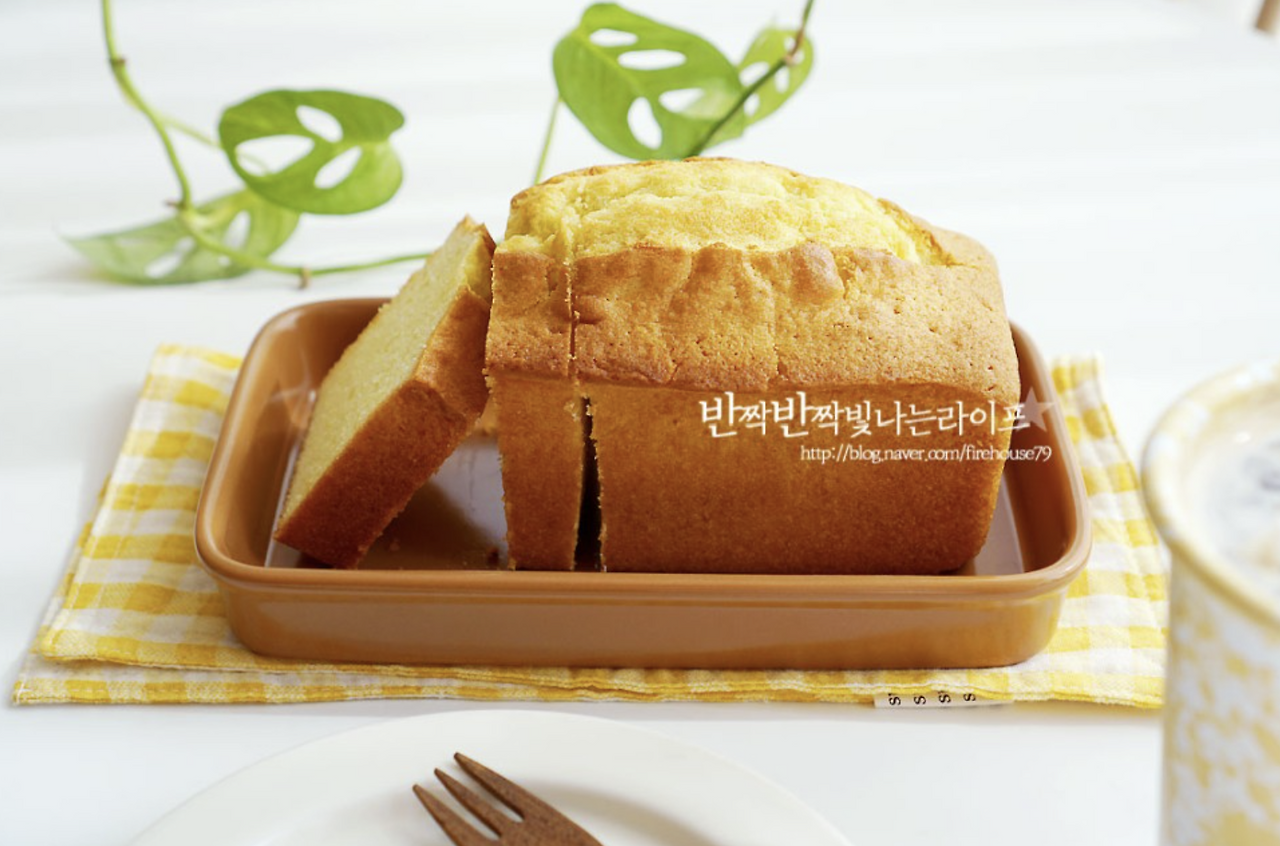 초보 홈베이킹 메뉴 파운드케이크 레시피