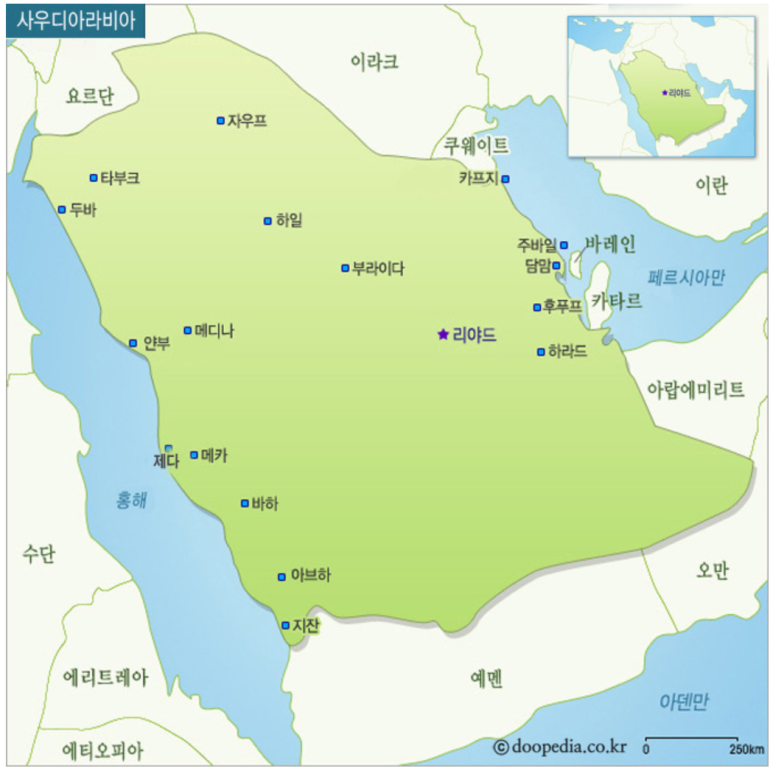 사우디 와하비즘부터 이크완까지 국가수립의 역사
