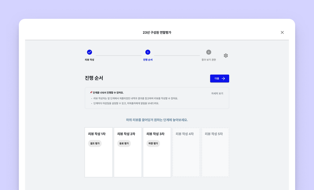 다면평가 설계 및 운영 노하우 총정리