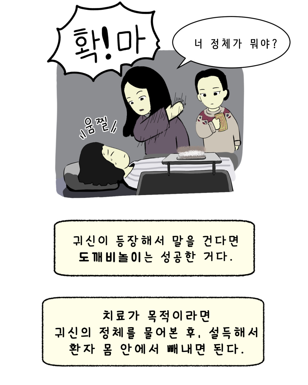 영화 도깨비놀이에 대하여