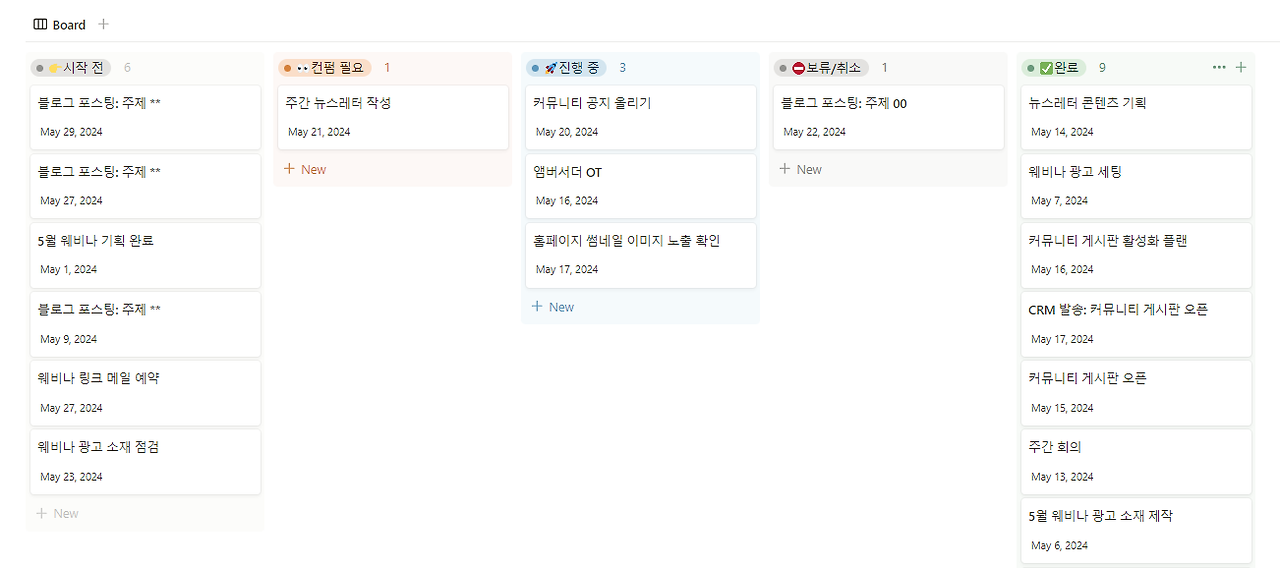 프로 일잘러의 노션 업무일지노션 템플릿 공유