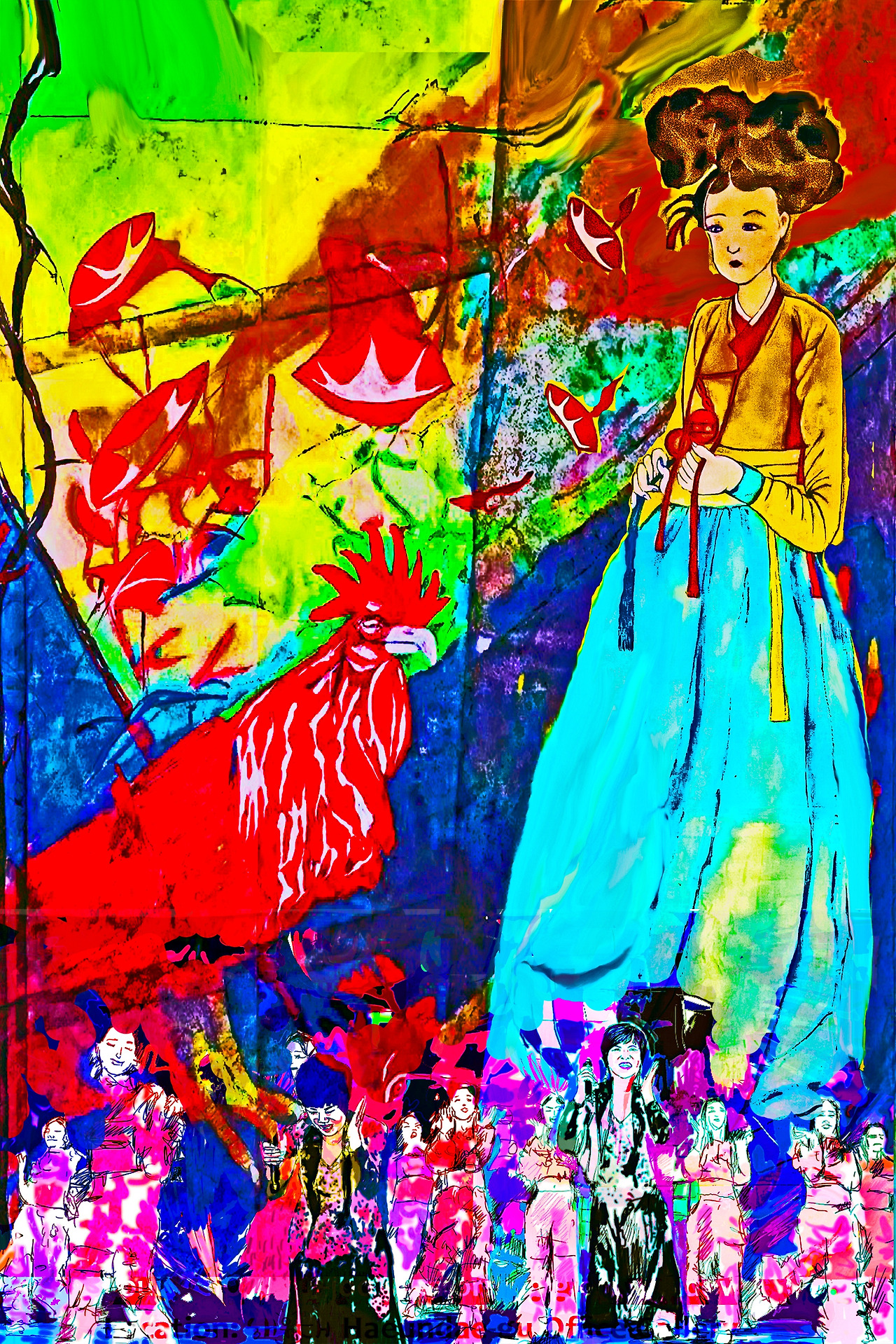 추상화가 최철주｜abstract Artist 1