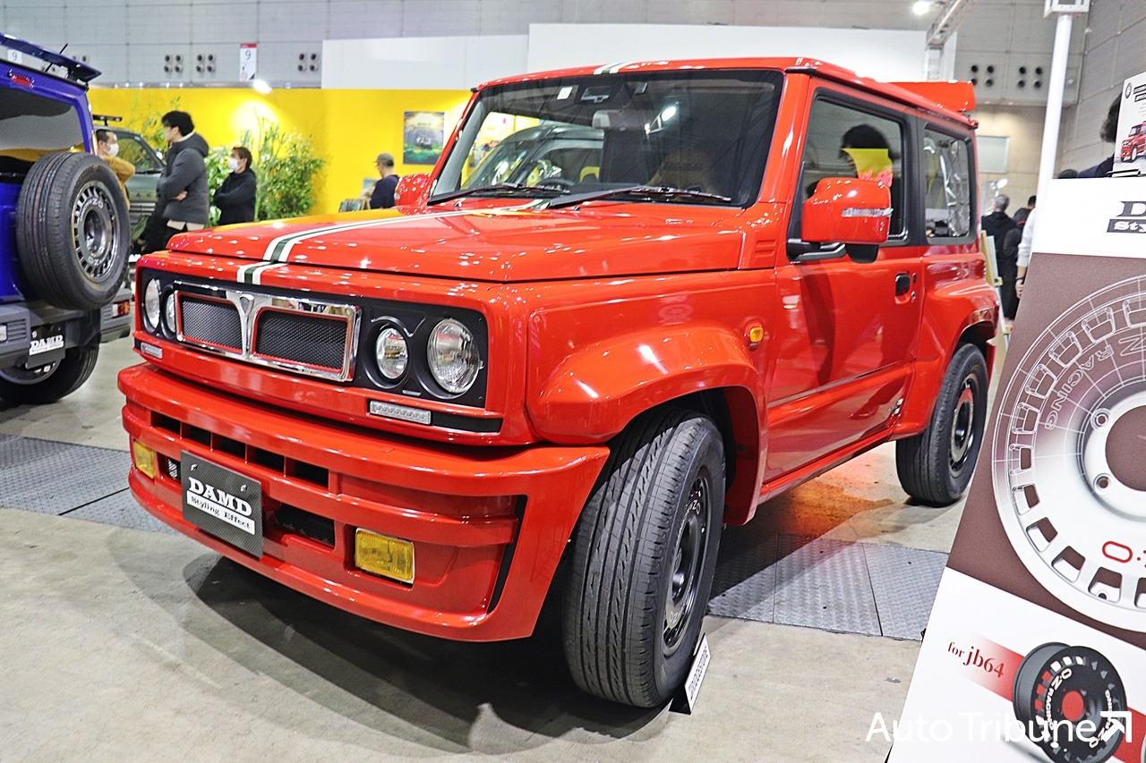 일본의 경형 SUV, DAMD 튜닝으로 끝없는 '변신'
