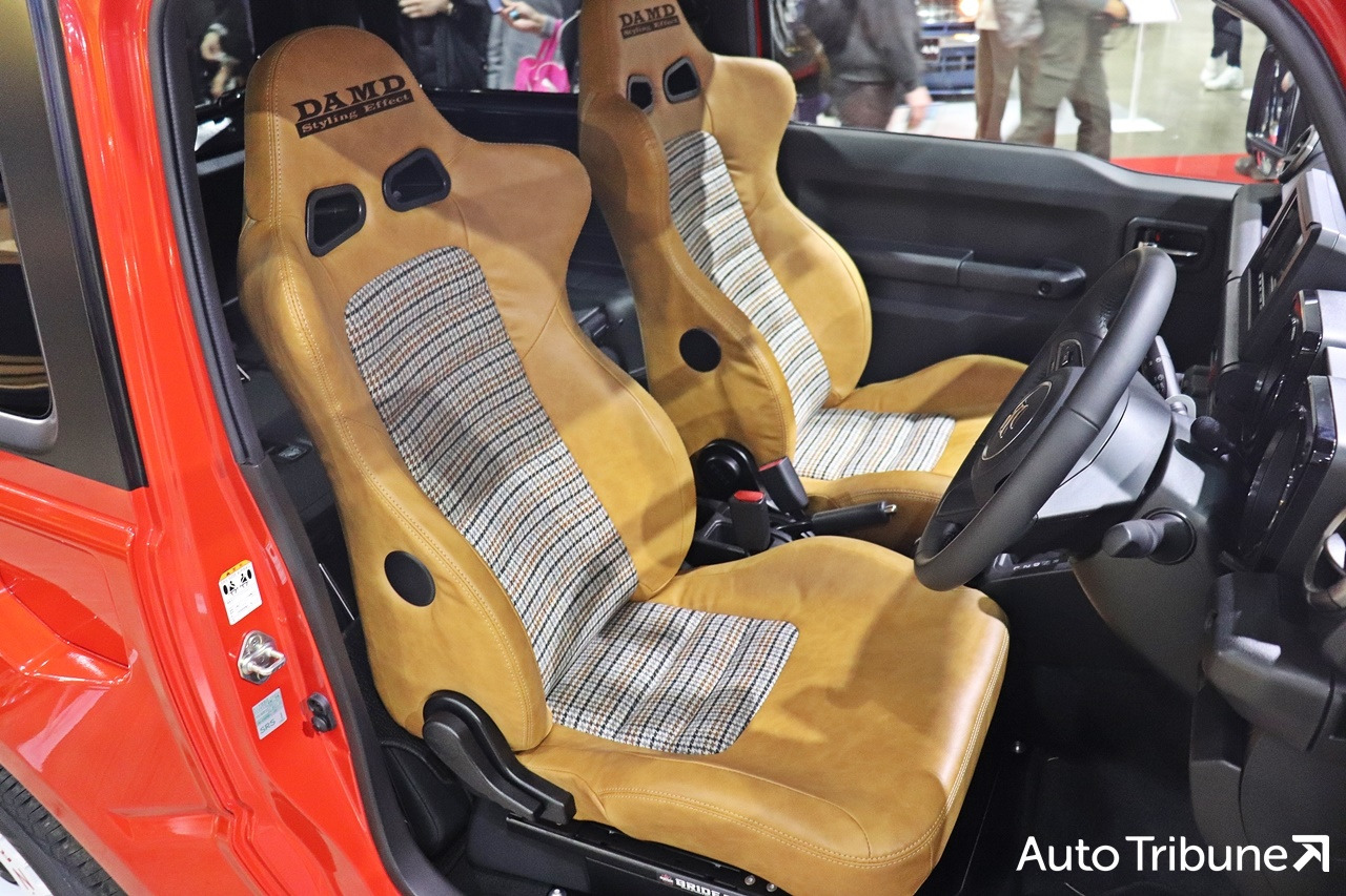 일본의 경형 SUV, DAMD 튜닝으로 끝없는 '변신'