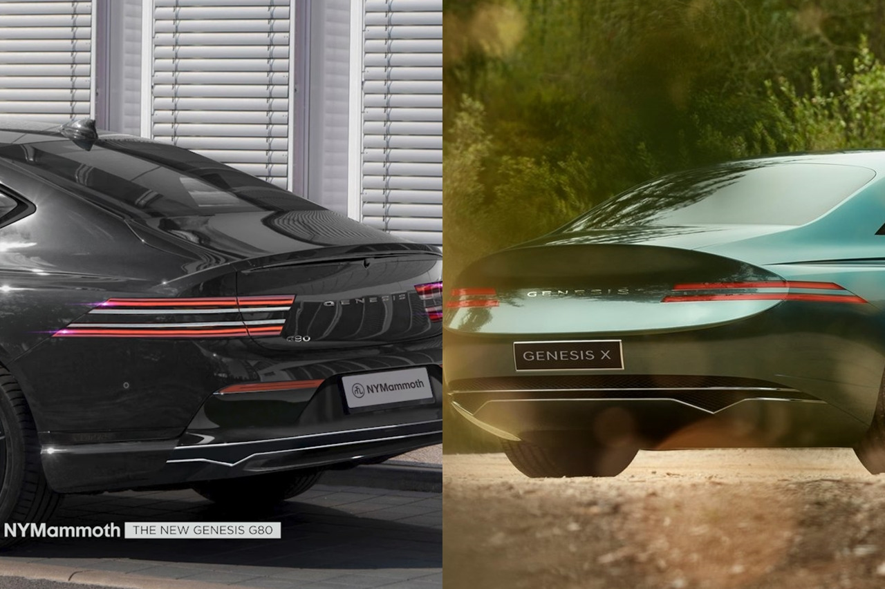 신형 E클래스 출시 전, 6천만 원대 제네시스 X세단?