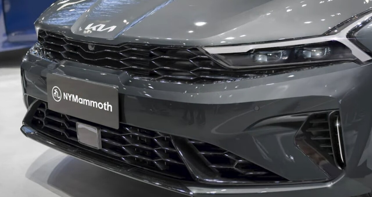 "입체적인 헤드램프" K5 F/L 역대급 디자인 되나?