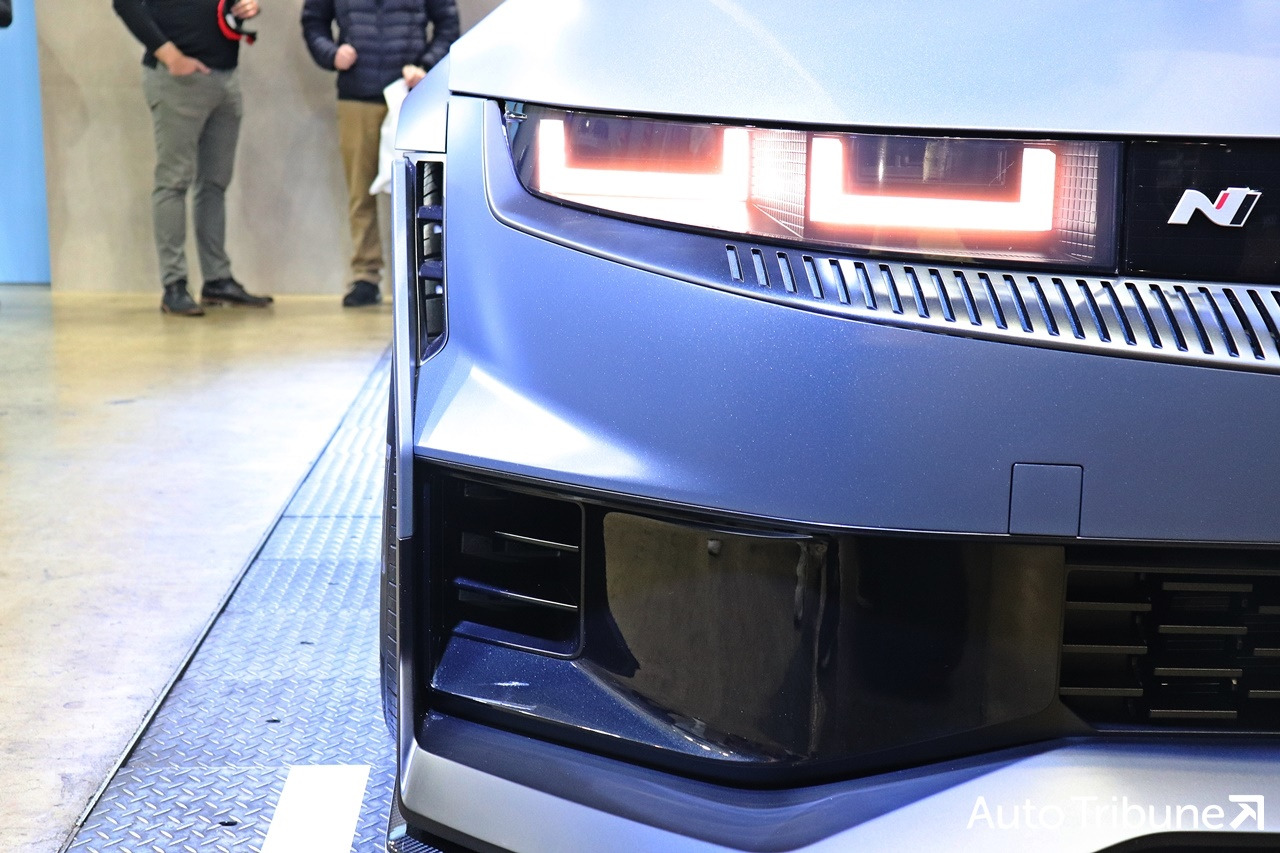 현대 아이오닉 5 NPX1, 일본에서 세계 최초 공개