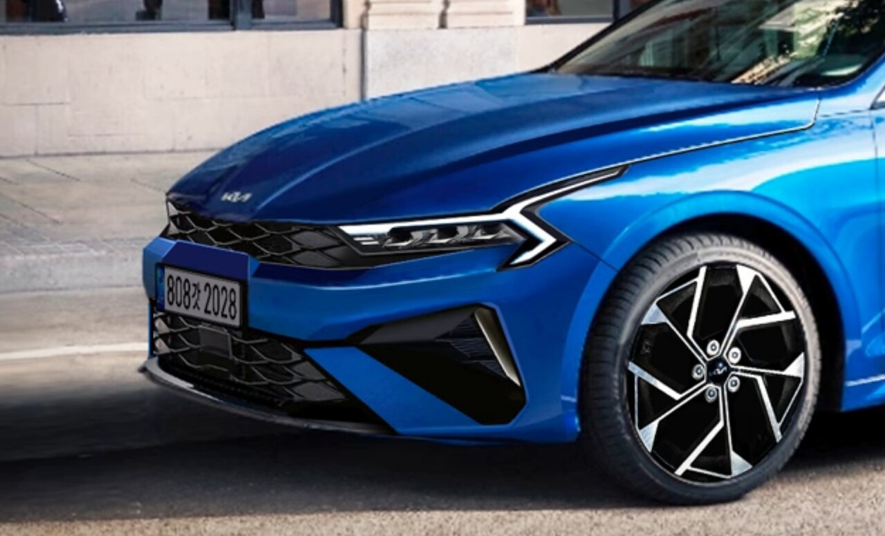 "역시 디자인은" 기아 K5, F/L로 기대감 증폭