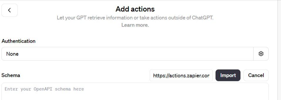 나만의 GPTs 따라 만들기 + 외부 API도 연결하기