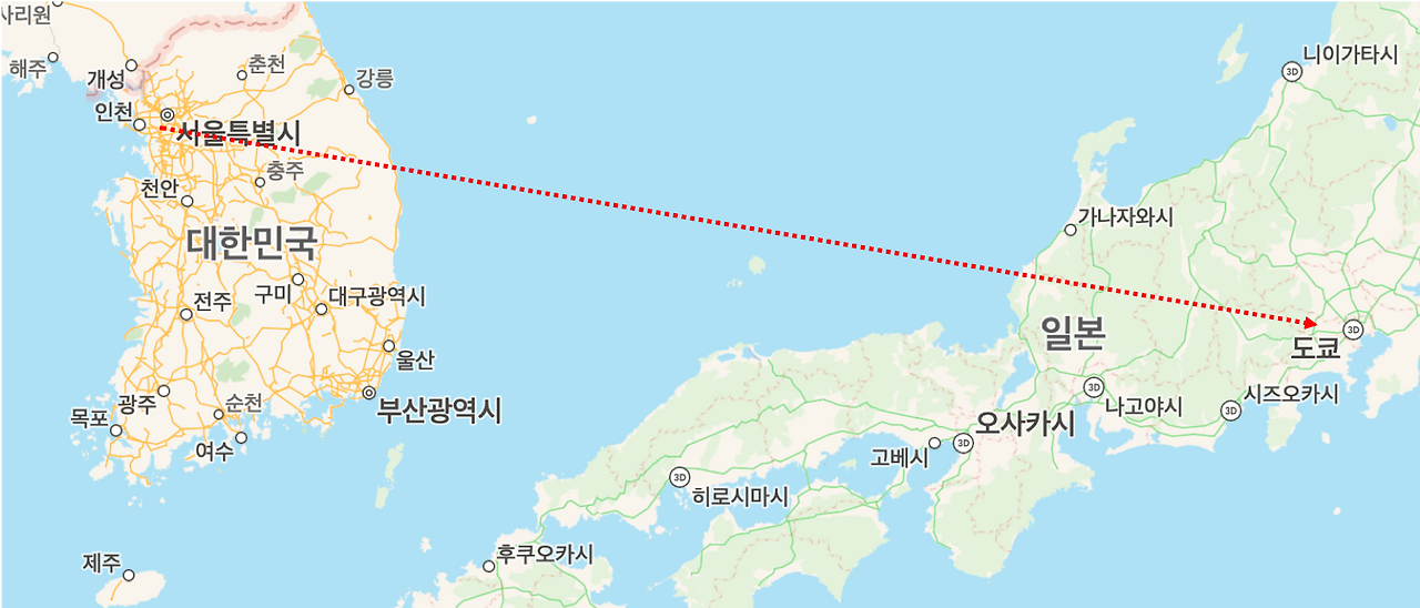 비행기에서 우리나라 절경 보는 꿀팁