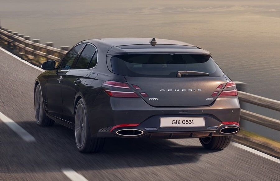 제네시스 '2023 G70·G70 슈팅 브레이크' 출시