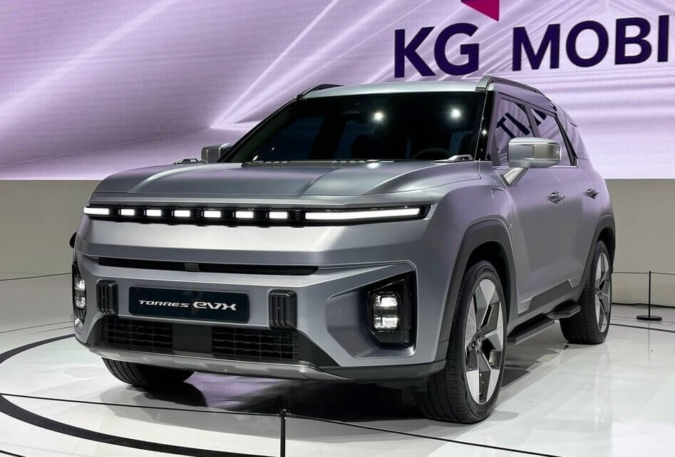 3000만원대 가성비 전기차 '토레스 EVX' 사전계약