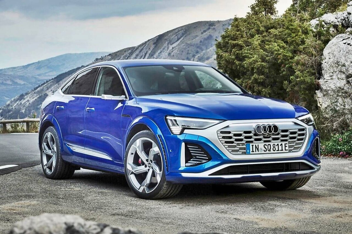 아우디 대형 전기 Suv ‘q8 E 트론 국내 출시