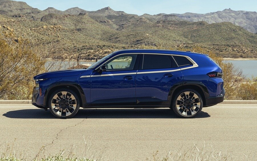 2억원대 초고성능 SAV,BMW '뉴 XM' 국내 출시