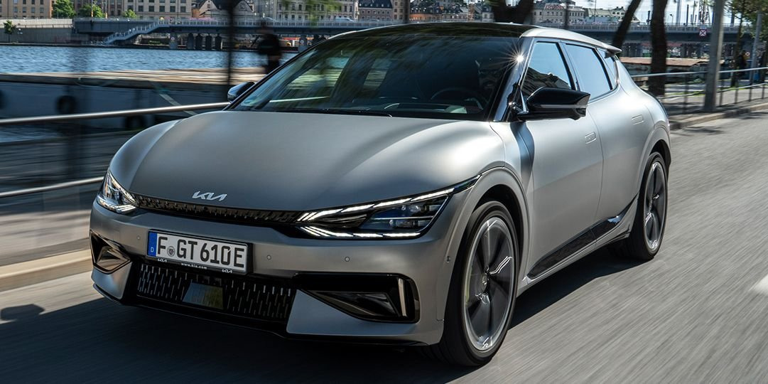 "상복 터졌다"…기아 EV6, 북미 올해의 차 선정