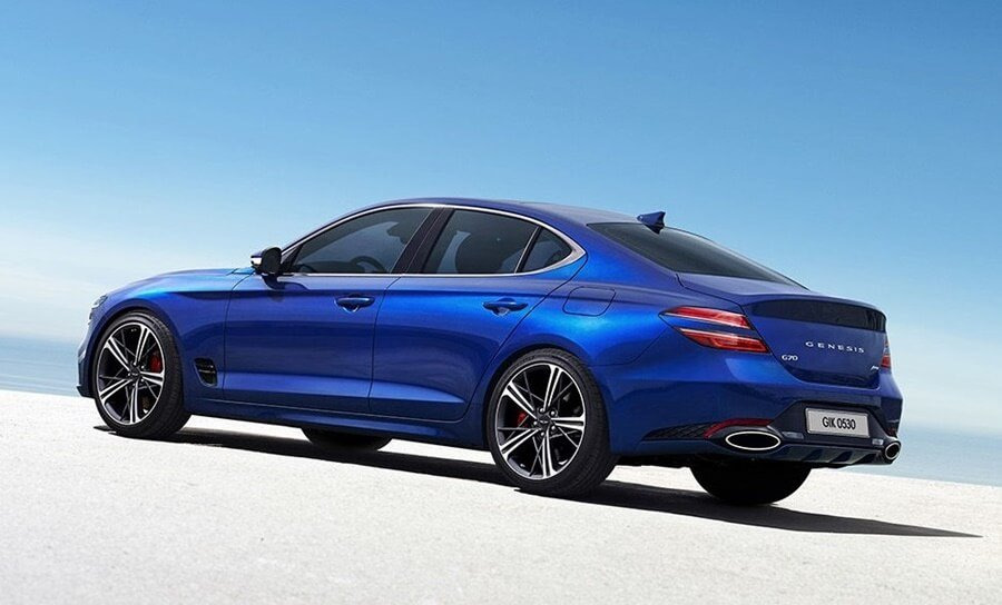 제네시스 '2023 G70·G70 슈팅 브레이크' 출시