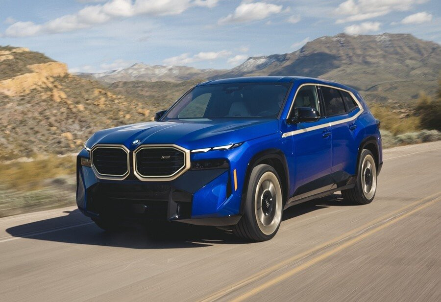 2억원대 초고성능 SAV,BMW '뉴 XM' 국내 출시