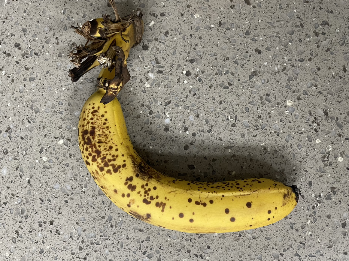 바나나에 대한 다짐