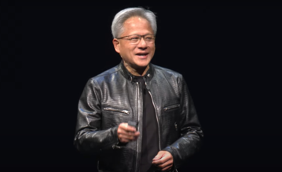 엔비디아 젠슨황 대화형 Ai 다음 Ai 붐은 중공업