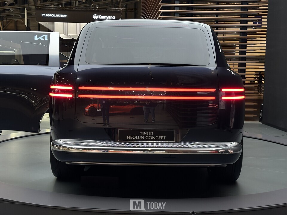 제네시스, 플래그십 전기 SUV 'GV90' 양산 준비