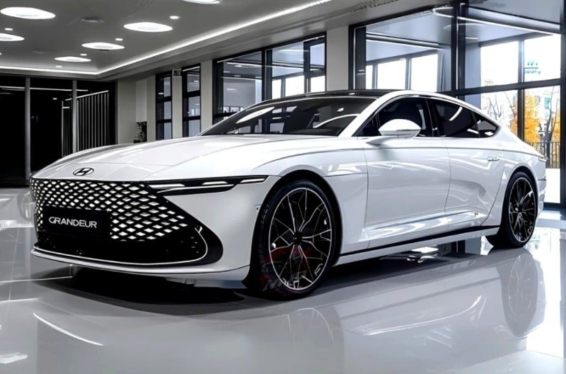 그랜저 IG와 비슷! 신형 그랜저는 이런 모습?