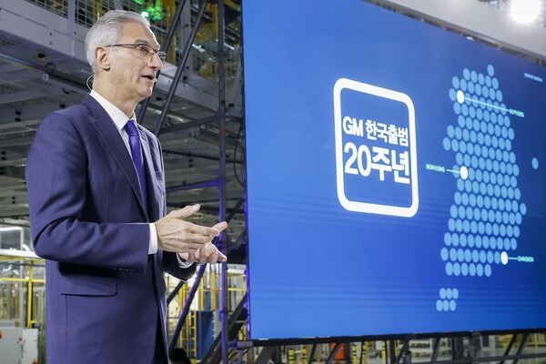 되살아나는 한국지엠 창원공장 내년 1월부터 신차 생산