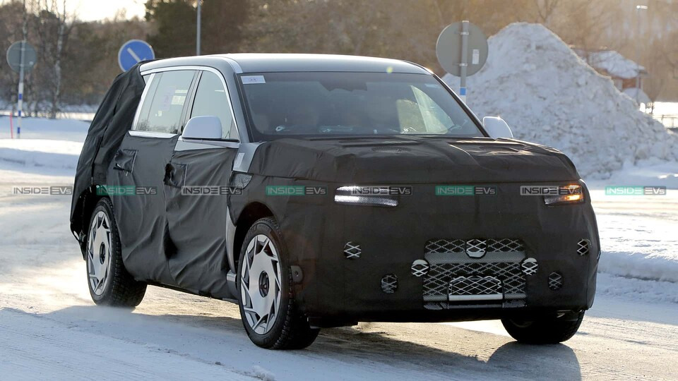 제네시스 GV90, 상상도로 미리보기