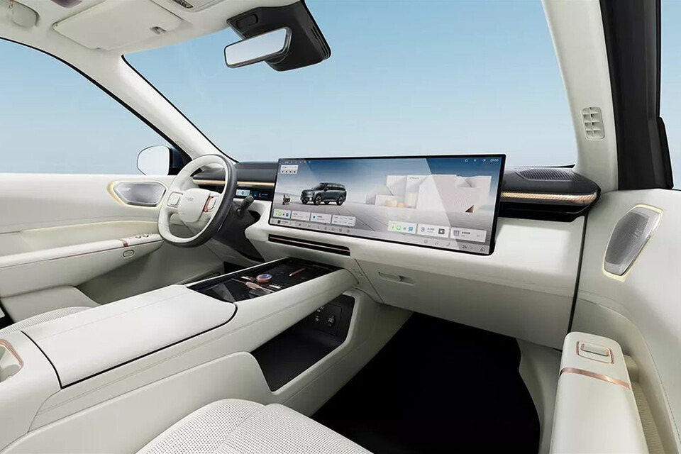 링크앤코, 하이브리드 대형 SUV '900' 공개