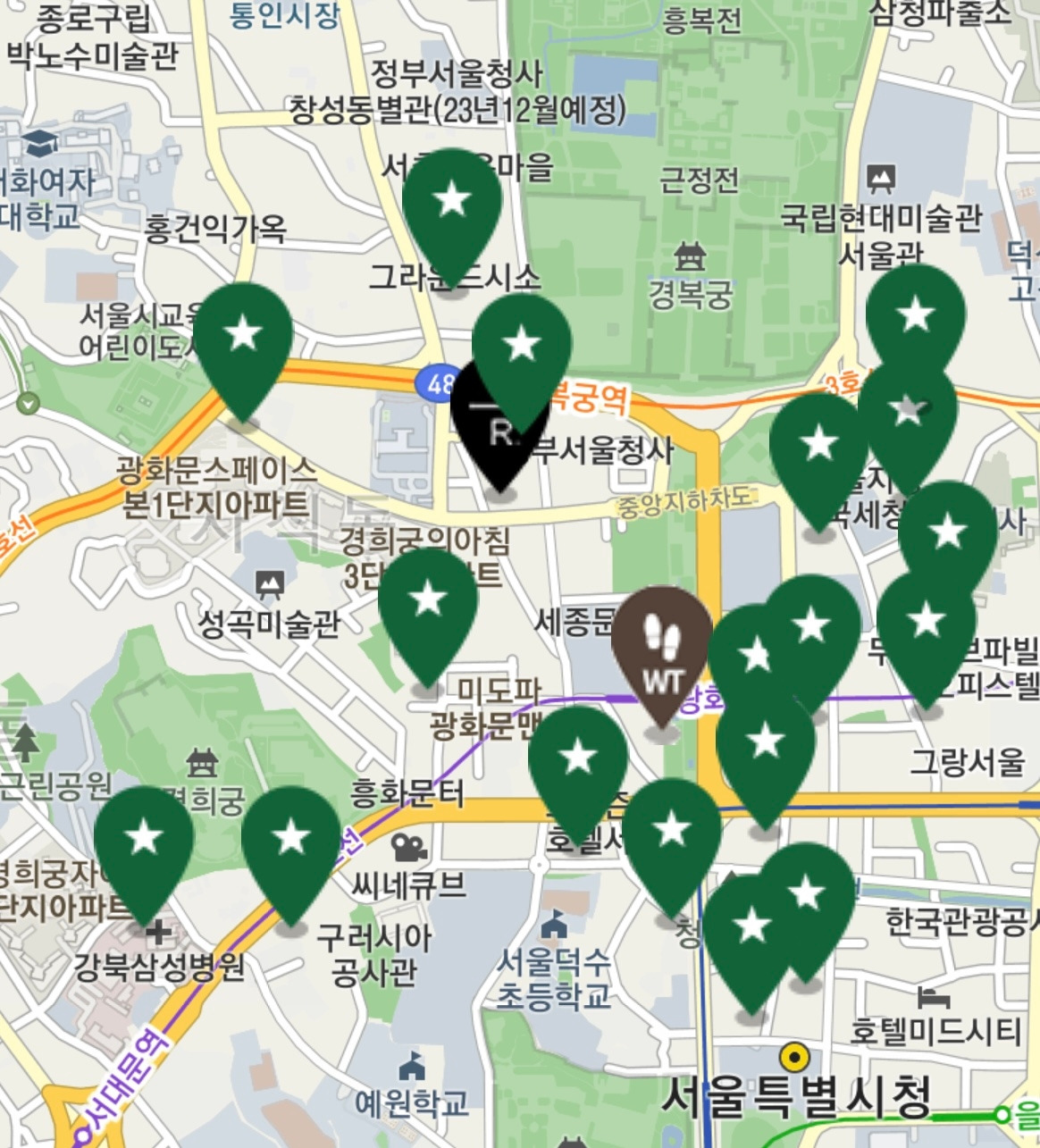 17화 스타벅스는 광화문을 좋아해