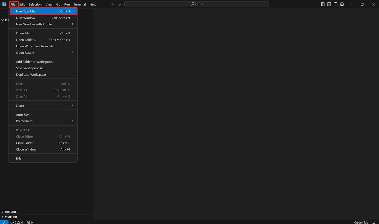 Cursor AI 사용자에 맞게 세팅하기