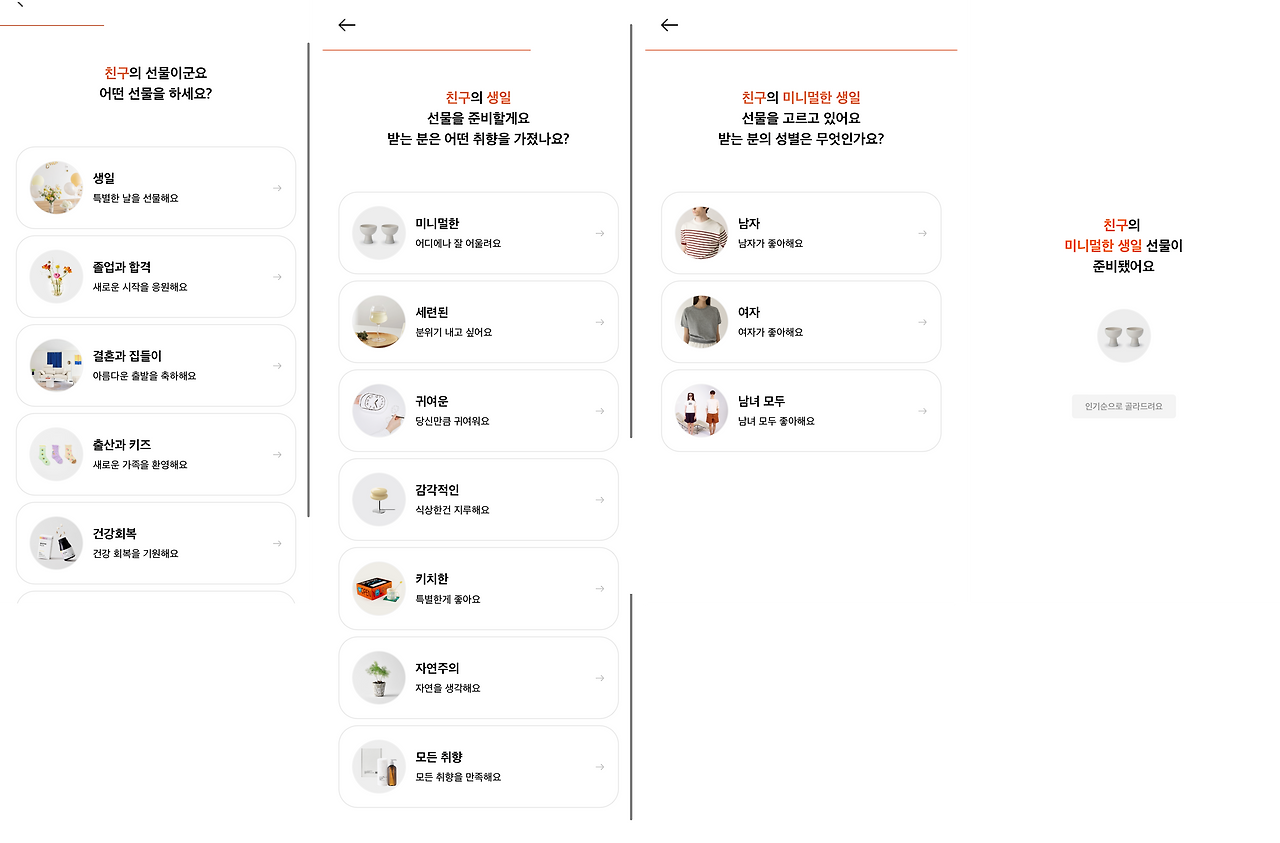 29cm 감각적인 선물을 전하는 법