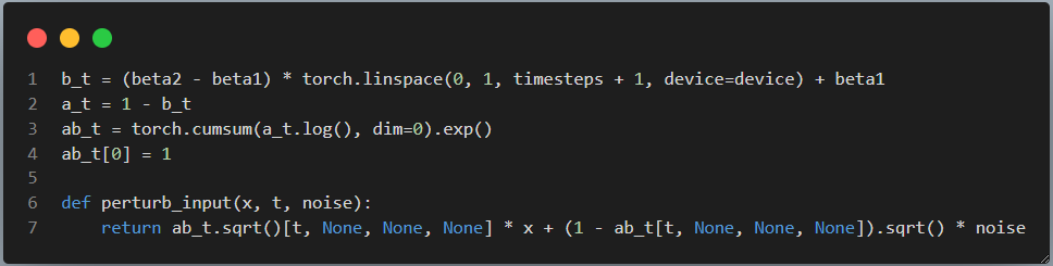 Diffusion Sampler (DDPM&DDIM)