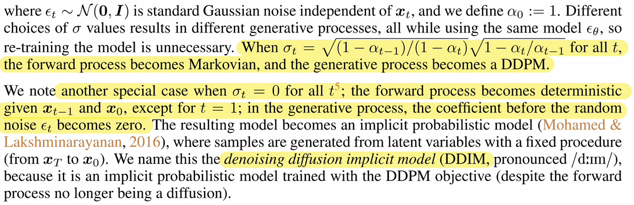 Diffusion Sampler (DDPM&DDIM)