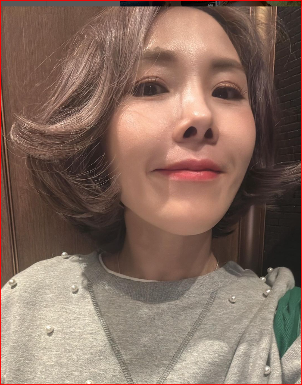 신봉선 11kg 감량 후 어느새 드러난 아이유급 미모