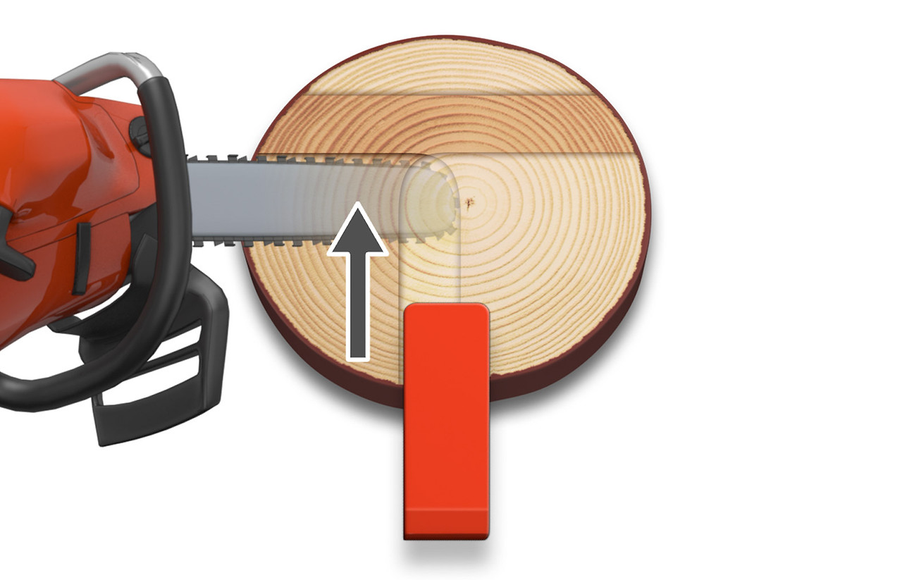 11화 펠링컷(A felling cut) 하는 법 - 추구