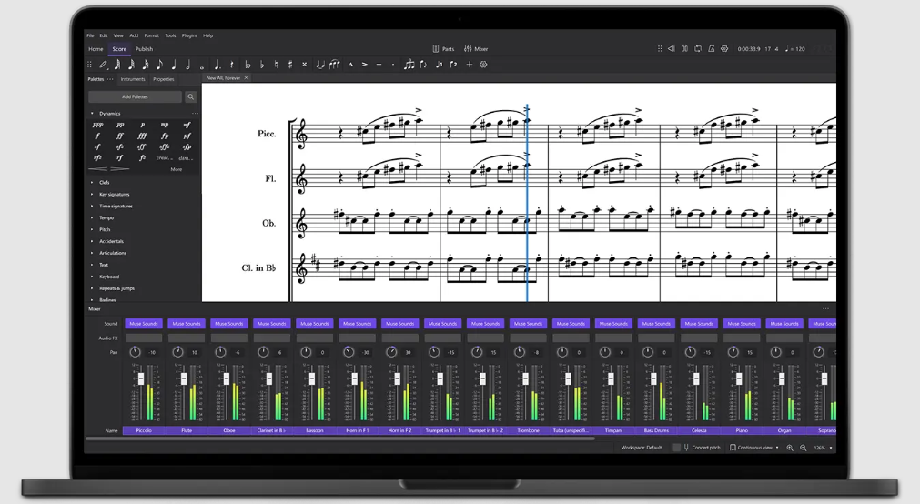 MuseScore(뮤즈스코어) 다운로드 사용법 설치