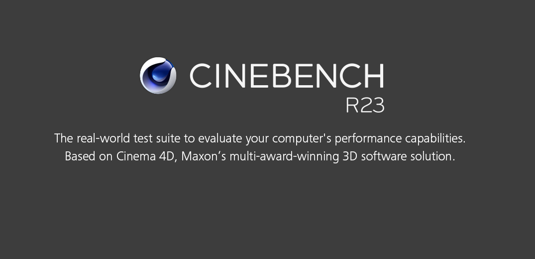 시네벤치 r23 다운로드 사용법 설치