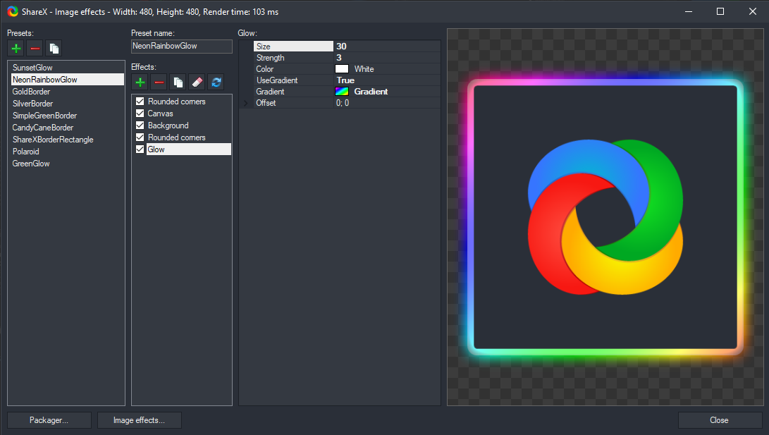ShareX(쉐어엑스) 사용법 다운로드 설치
