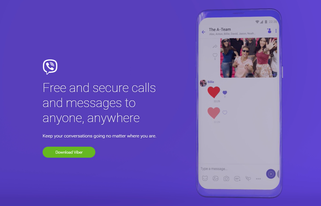 바이버 메신저 사용법 다운로드 설치 - Viber