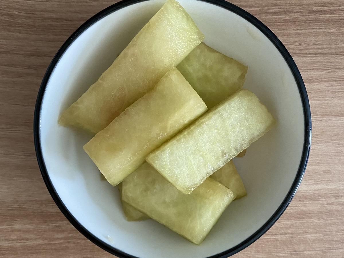 수박 한 통 야무지게 먹기
