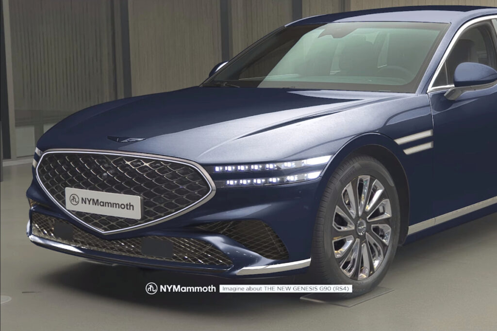 제네시스 신형 G90의 엄청난 변화, 전부 반할걸?