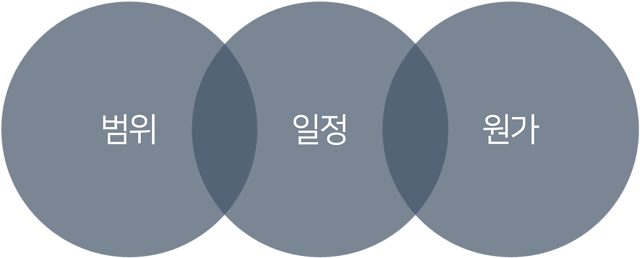 프로젝트 통합 관리 프로세스
