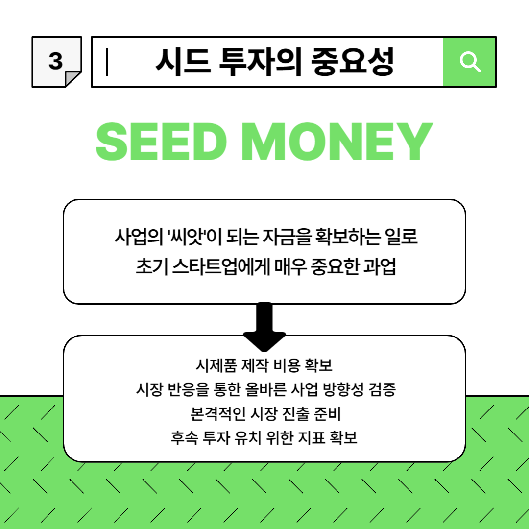 액셀러레이터와 시드 투자의 특징