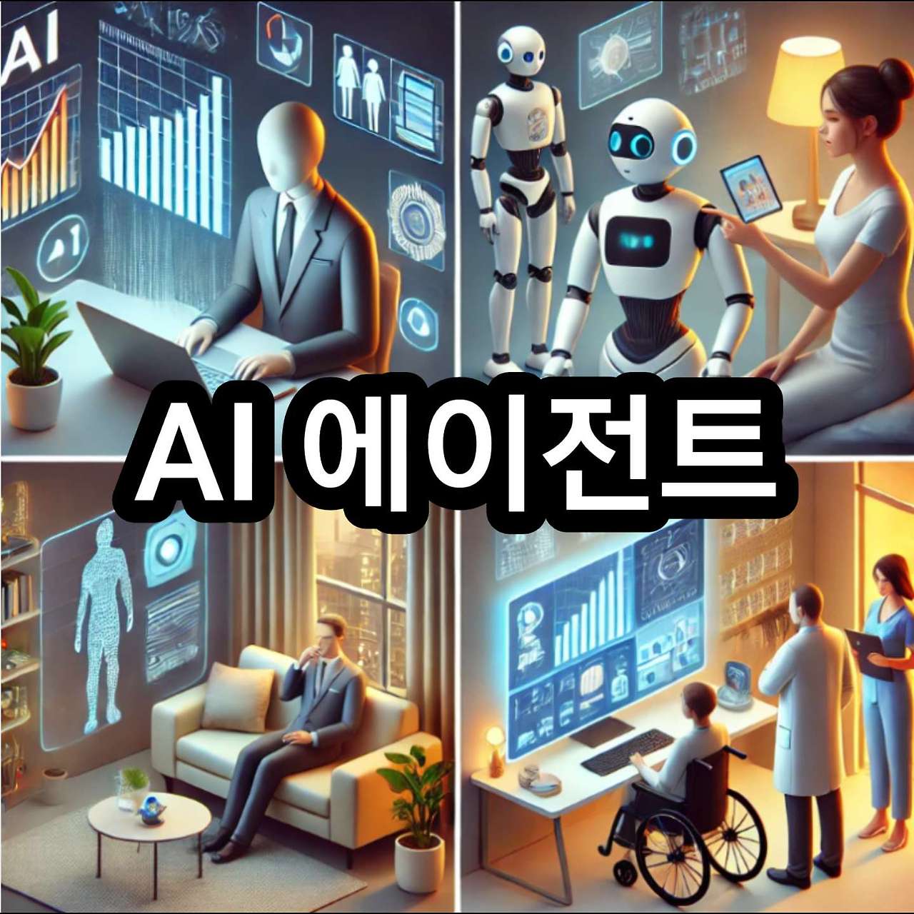 디지털 비서의 시대 Ai 에이전트가 바꾸는 생활
