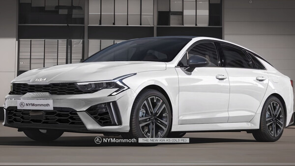 "K8 같은 느낌" 기아 K5 페이스리프트 예상도 공개